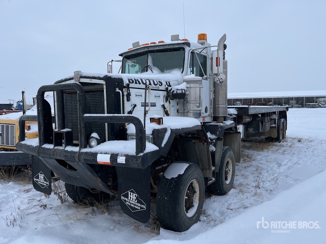 1998 Kenworth C550B 8x4 Twin-Steer Bed Truck (Inoperable) | Ritchie ...