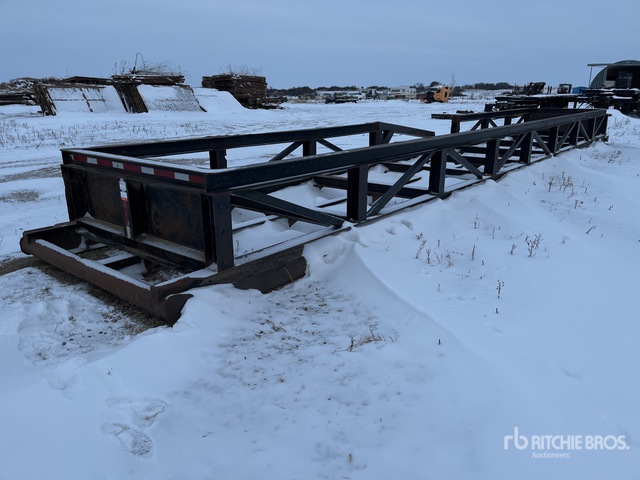 50 Ft x 7 Ft 9 In Range 3 Pipe Tub | Ritchie Bros. Auctioneers