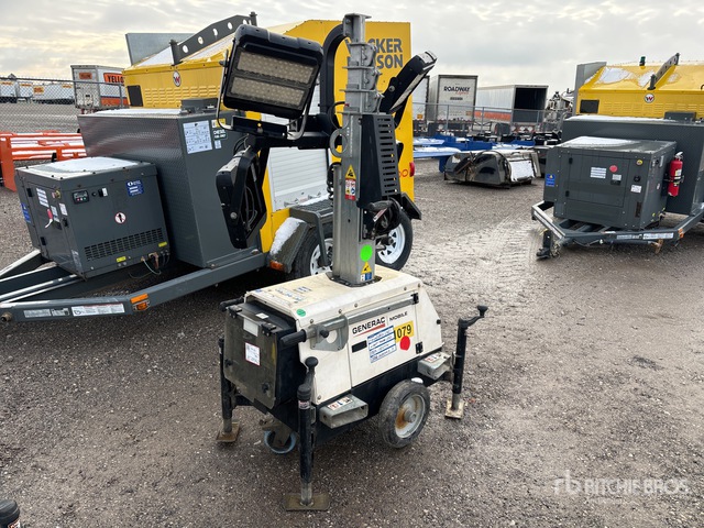 2021 Generac PLT240-STD2 2.4 kW Torre de iluminación | Ritchie Bros ...