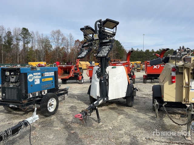 2018 Generac MLT6SMD 6 kW Torre de iluminación | Ritchie Bros. Auctioneers