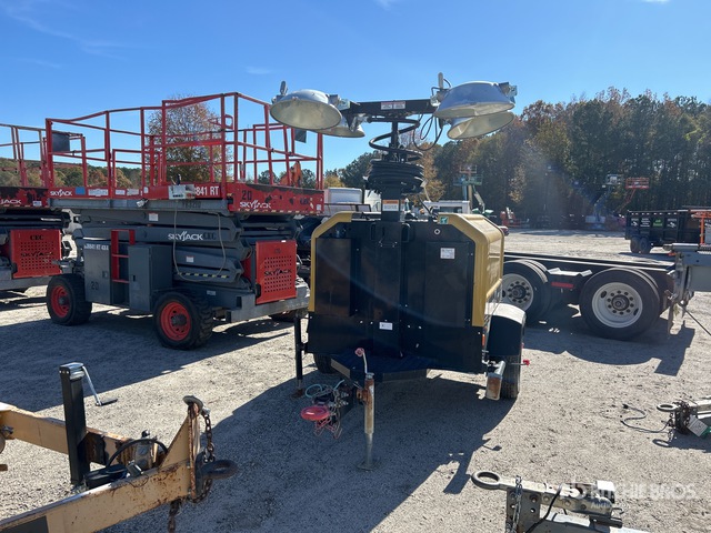 2019 Allmand Maxi-Lite II 8 kW Torre de iluminación | Ritchie Bros ...