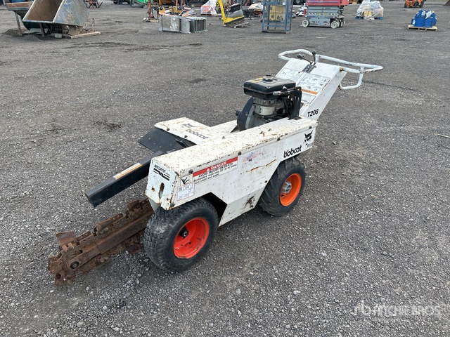 1989 Bobcat T208 Walk Behind Trencher | Ritchie Bros. Auctioneers