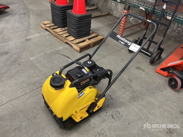 Mustang LF88D Vibratory Plate Compactor (Unused) | Ritchie Bros ...