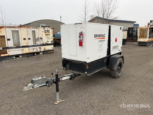 2018 Generac MMG 45 33 kW Generator Set | Ritchie Bros. Auctioneers