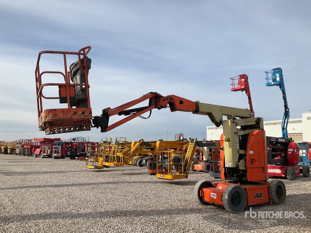 2008 JLG E300 AJP 2WD Electric Articulating Boom Lift | Ritchie Bros ...