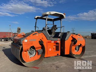 2011 (unverified) Hamm HD+140 Double Drum Roller in Hutto, Texas ...