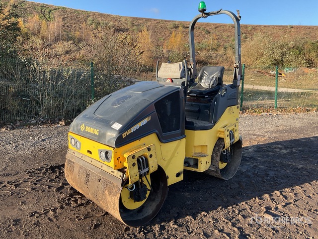 2013 Bomag BW120AD-5 Double Drum Roller | Ritchie Bros. Auctioneers