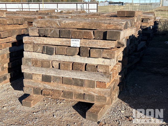 Quantity of (600) Pipeline Skids | Ritchie Bros. Auctioneers