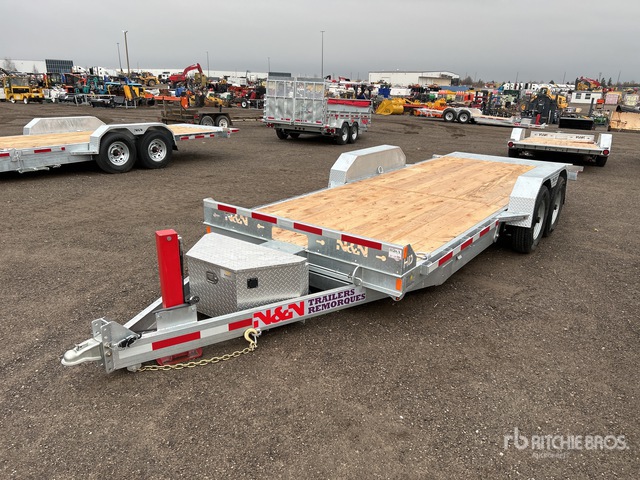 2025 N & N Trailer 20 ft T/A Tilt Deck Trailer (Unused) | Ritchie Bros ...