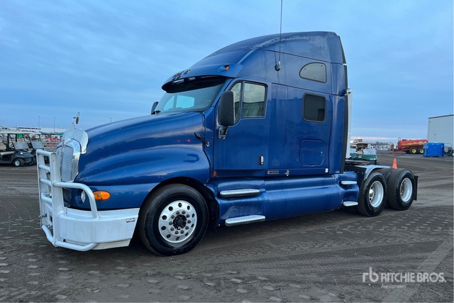 2006 Kenworth T2000 6x4 T/A Sleeper Truck Tractor | Ritchie Bros. Auctioneers