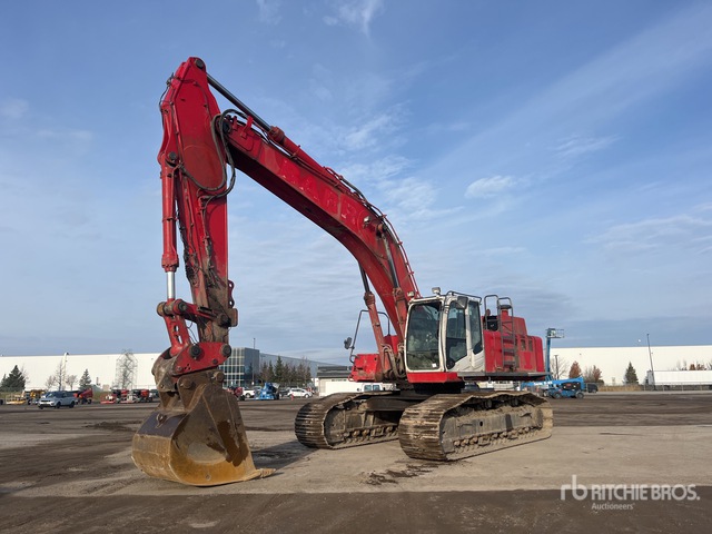 2008 Hitachi ZX450LC -3 Tracked Excavator | Ritchie Bros. Auctioneers