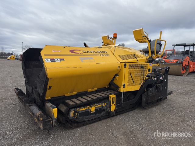 2019 Carlson CP100II Track Asphalt Paver | Ritchie Bros. Auctioneers