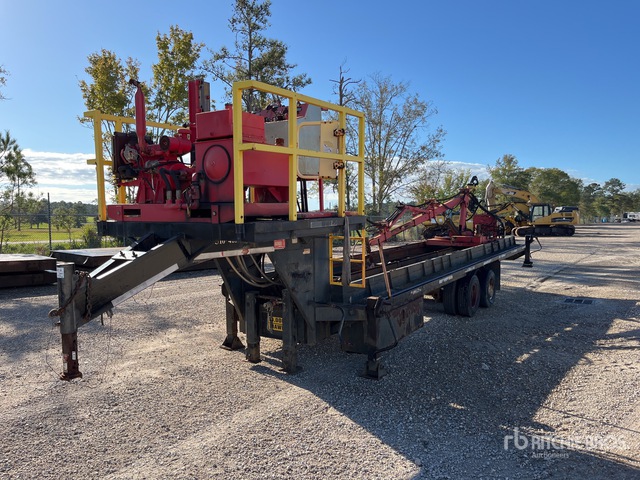 2005 Ameritrail 30 ft T/A Mobile Mounted Track Torch | Ritchie Bros ...