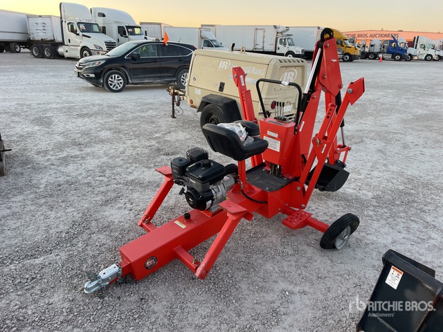 2019 DR Power BHO5014BMN Towable Mini Backhoe Varios, accesorios para ...