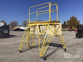 Surplus R.E. Atckinson B5A Aircraft Maintenance Platform in Springtown ...