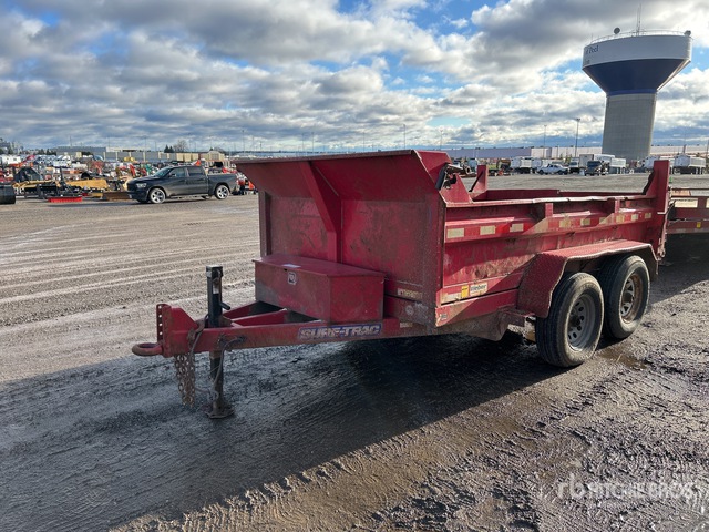 2017 Nova 10 ft T/A Dump Utility Trailer | Ritchie Bros. Auctioneers