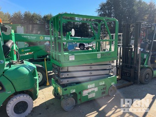 2016 Genie GS-1930 Electric Scissor Lift in Greensboro, North Carolina ...