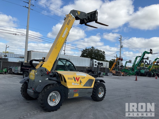 2017 Wacker Neuson TH627 Telehandler in Miami, Florida, United States ...