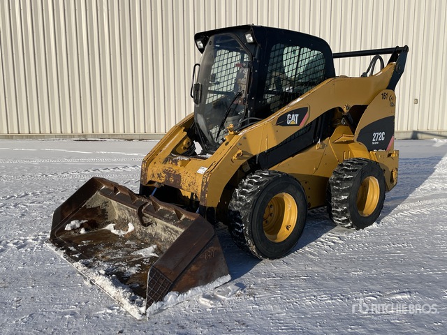2008 Cat 272C Two-Speed Skid Steer Loader | Ritchie Bros. Auctioneers