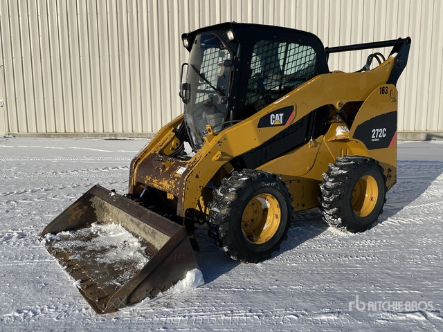 2011 Cat 272C Two-Speed Skid Steer Loader | Ritchie Bros. Auctioneers