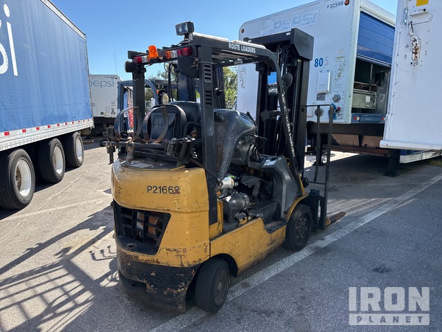 2007 (unverified) Cat C4000 2700 lb Cushion Tire Forklift in Tampa ...