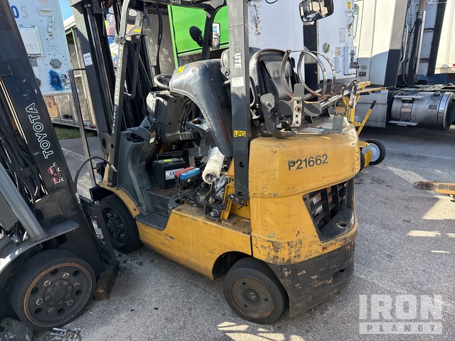 2007 (unverified) Cat C4000 2700 lb Cushion Tire Forklift in Tampa ...