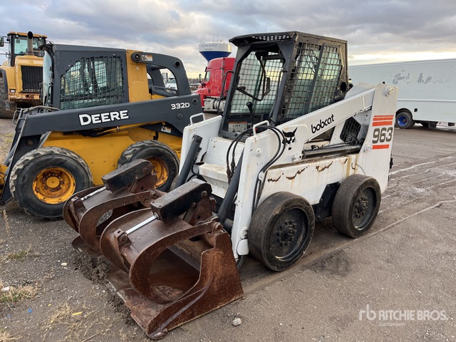 1997 Bobcat 963 Skid Steer Loader (Inoperable) | Ritchie Bros. Auctioneers