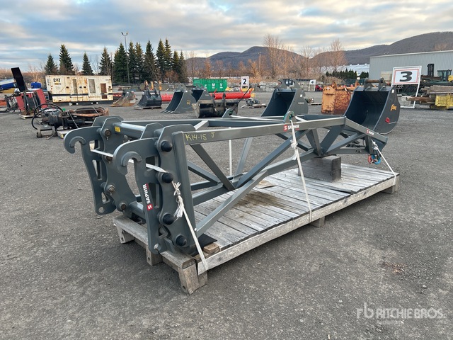 2022 Saphir LH3900 Q/C Wheel Loader Material Handling Arm | Ritchie ...