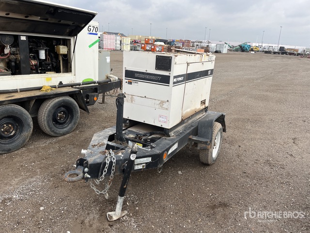 Multiquip Whisperwatt 10 kW Mobile Generator Set (Inoperable) | Ritchie ...