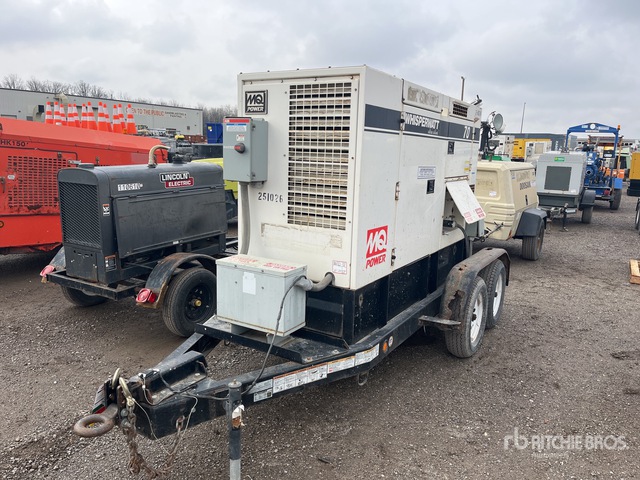 Multiquip DCA70US13CAN 40 kW Mobile Generator Set | Ritchie Bros ...