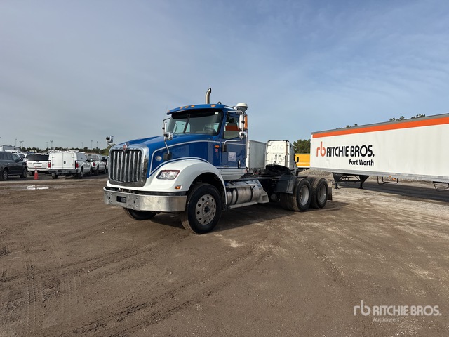 2018 International HX620 6x4 T/A Day Cab Truck Tractor | Ritchie Bros ...