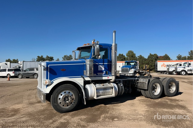 2018 Peterbilt 389 6x4 T/A Day Cab Truck Tractor | Ritchie Bros ...