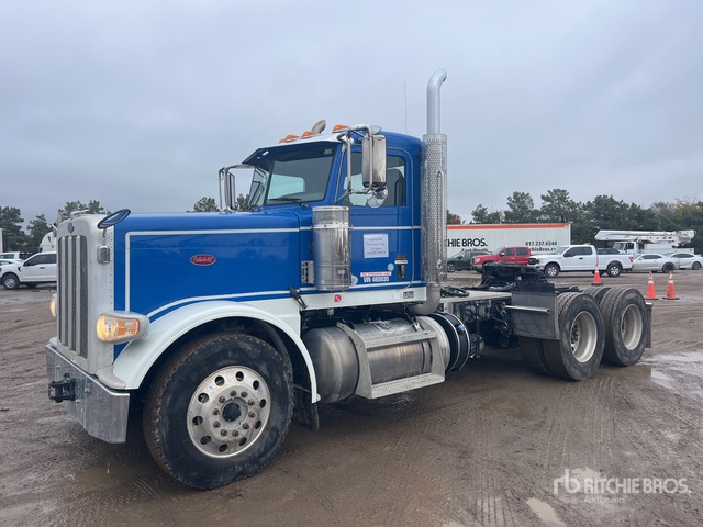2018 Peterbilt 389 6x4 Day Cab Prime Mover | Ritchie Bros. Auctioneers