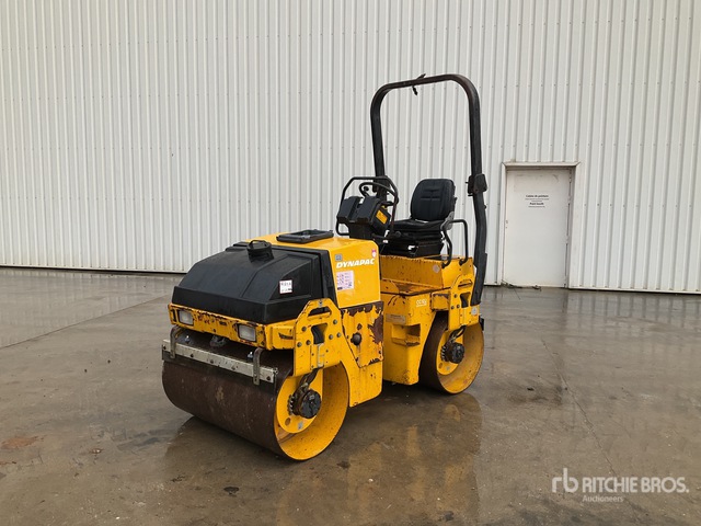 2005 Dynapac CC122 Compacteur Vibrant Tandem Double Drum Roller ...