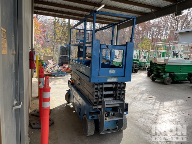 2015 Genie GS-2632 Electric Scissor Lift in Colfax, North Carolina ...