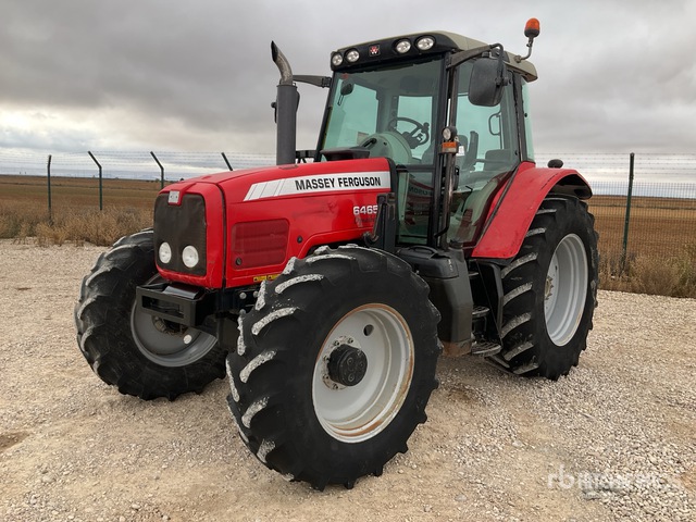 2006 Massey Fergusson 6465 4RM 4WD Tractor | Ritchie Bros. Auctioneers