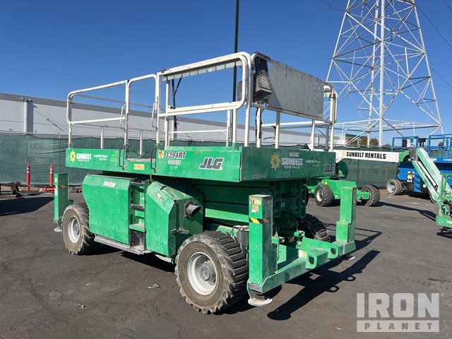 2015 JLG 3394RT Dual Fuel 4x4 Scissor Lift in Pico Rivera, California ...