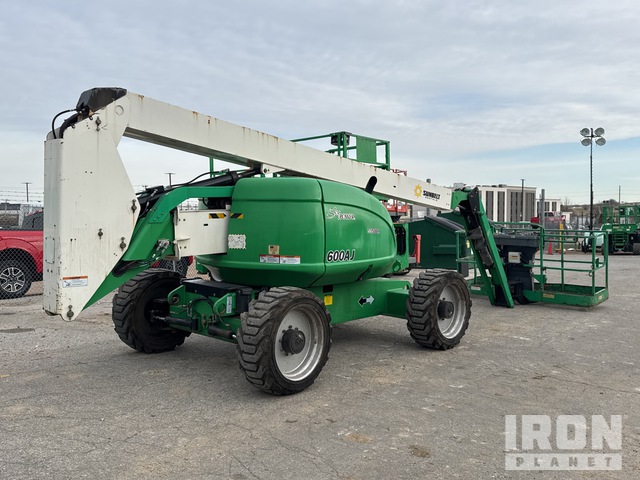 2013 JLG 600AJ 4WD Diesel Articulating Boom Lift in St. Louis, Missouri ...