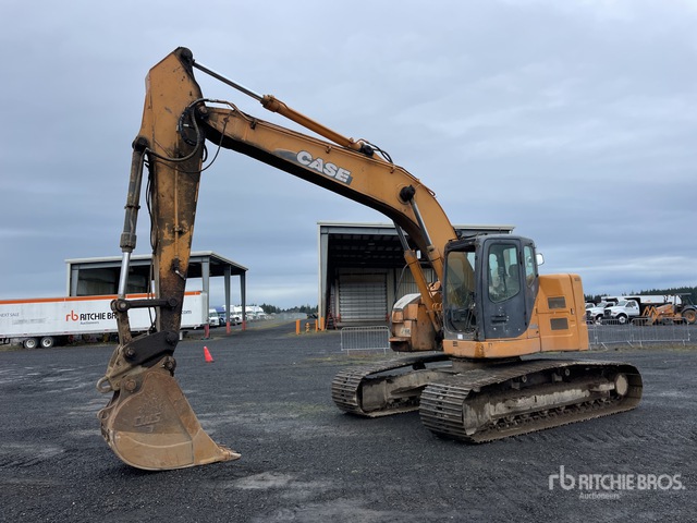 2010 Case CX225SR Excavadora de Cadenas | Ritchie Bros. Auctioneers