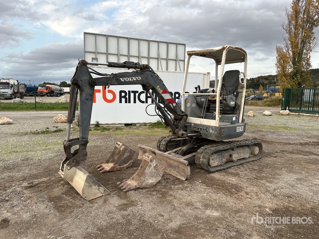 2008 Volvo ECR28 Mini-Pelle Mini Excavator | Ritchie Bros. Auctioneers
