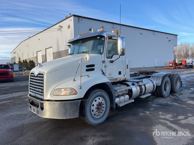 2011 Mack CXU613 6x4 T/A Day Cab Truck Tractor | Ritchie Bros. Auctioneers
