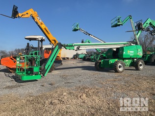 2016 JLG 660SJ 4WD Dual Fuel Telescopic Boom Lift in Nashville ...
