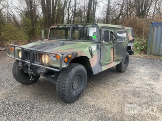 Surplus AM General M1097R1 HMMWV 4 Door Soft Top w/Truck Body in ...