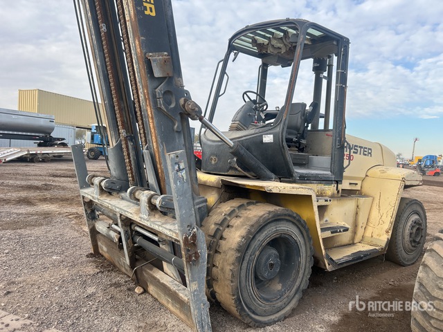 2002 Hyster H250HD 22650 lb Montacargas (Inoperable) | Ritchie Bros ...
