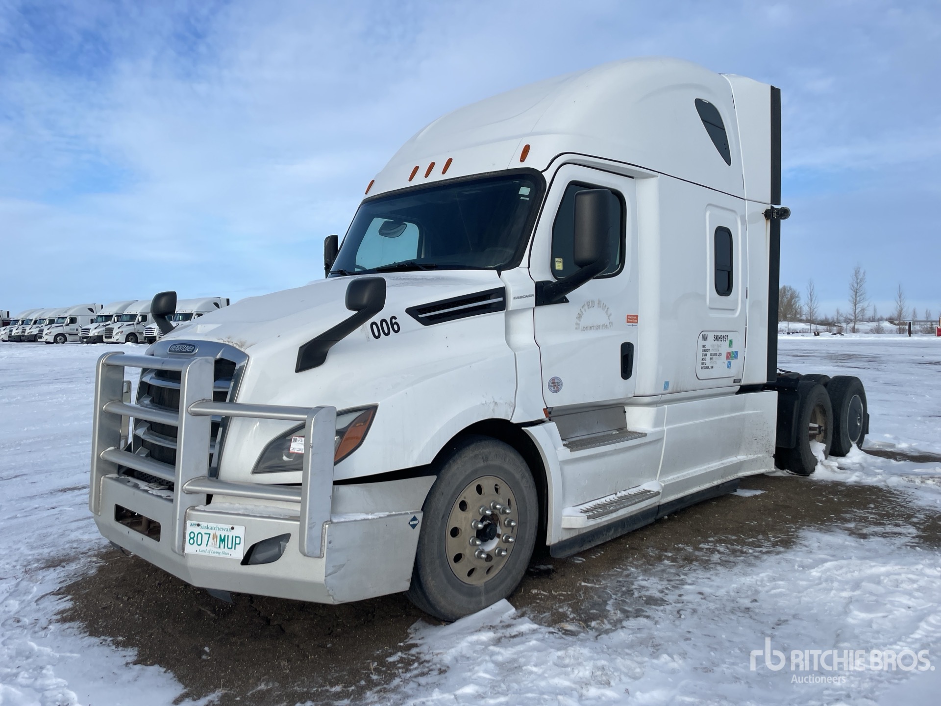 2019 Freightliner Cascadia 126 6x4 Cabeza Tractora Cabina Dormitorio ...
