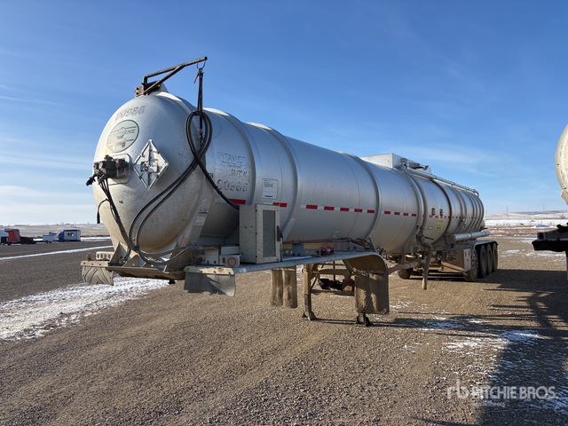 2010 Stephens 10500 gal Quad/A Vacuum Tanker Trailer | Ritchie Bros ...