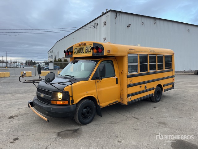 2012 Chevrolet Express G3500 4x2 School Autobús | Ritchie Bros. Auctioneers