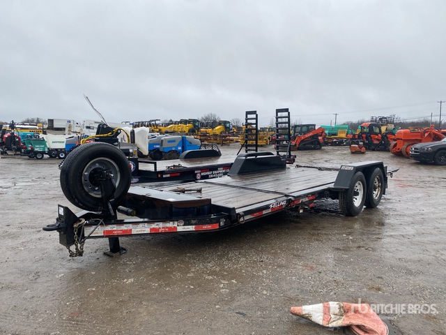 2020 Felling 20 ft T/A Tilt Deck Trailer in Burgettstown, Pennsylvania ...