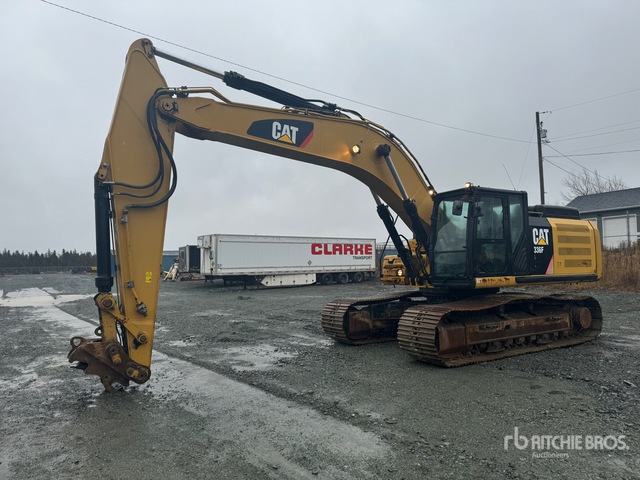 2015 Cat 336F L Tracked Excavator | Ritchie Bros. Auctioneers