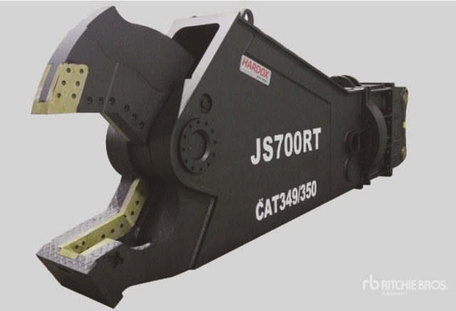 2024 Jisan JS700RT Demolition Shear - Fits Cat 349 / 46 - 60 ton ...